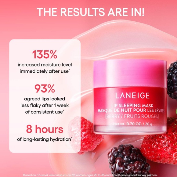 LANEIGE | Makeup | Laneige Midnight Mini Lip Set Mango Limited Edition ...